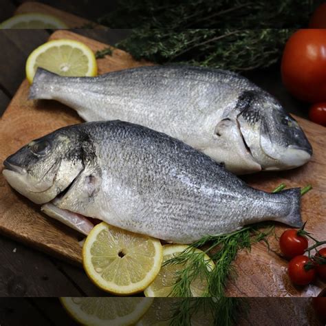 Fresh Sea Bream Surrey Seafood