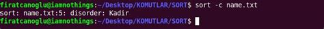Örneklerle Linuxta Sort Komutu Nasıl Kullanılır Linux Data Linux Sysadmin