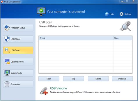 USB Disk Security Télécharger