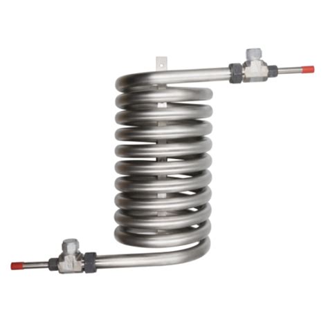 DTC Dual Tube Coil Heat Exchanger Benchmark Instrumentation