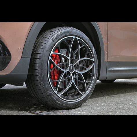 Genuine Mercedes Benz Retrofit Amg A45 Cla45 Front 4 Pot Brake Kit Red