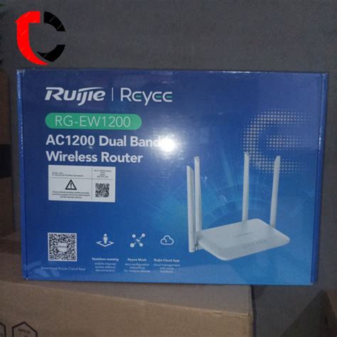Jual Ruijie Rg Ew 1200 Ac Dual Band Wireless Router Kota Denpasar Toko Cctv Bali Tokopedia