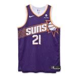 David Roddy Phoenix Suns 2024 Nba Playoffs Western Conference Round 1 Game Worn Icon Edition