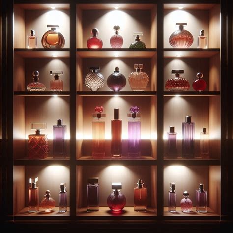 20 Perfume Display Ideas For A Fragrant Showcase