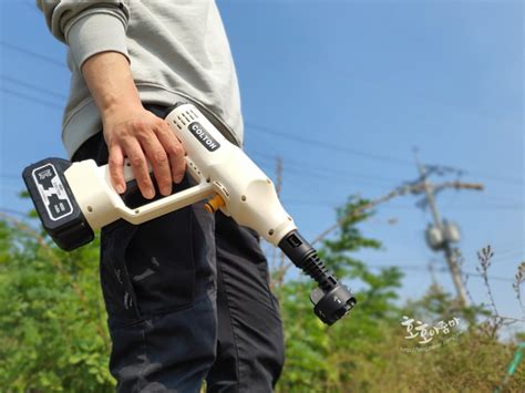 돌까지 날려버리는 강력 모터 고압세척기의 위력 콜튼 무선 고압세차기 네이버 블로그