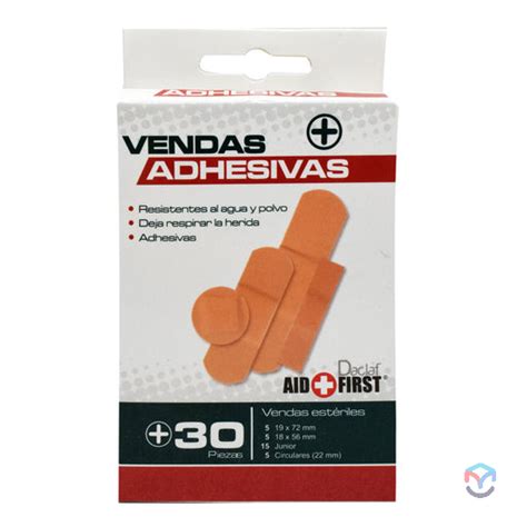 Vendas Adhesivas 30 Piezasaid First 6938056201093 Distribuidora Disa