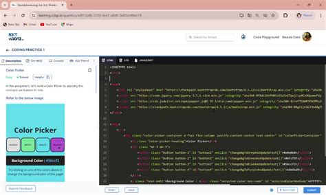 86days 100daysofcodechallenge nxtwave nxtwavelearning