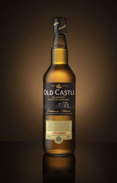 골든블루 블렌디드 스카치 위스키 올드 캐슬 출시