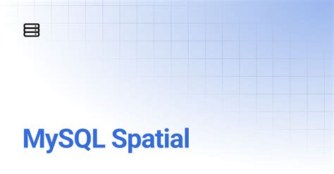 Mysql Spatial Jmap Server Kathmandu