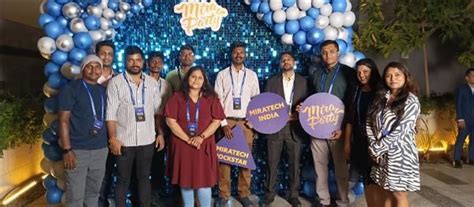 Sai Swetha Damodara On Linkedin Miraparty2024 A Day To Remember For Ever Day To Cherish 🥳