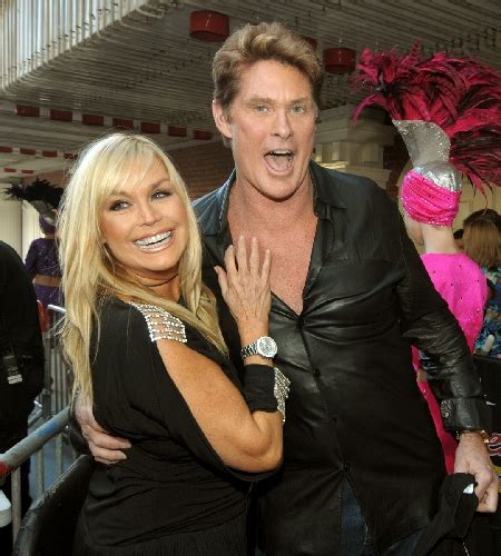 Catherine Hickland And David Hasselhoff