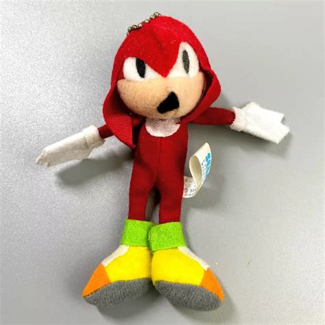 Photos Of The Knuckles Keychain Plush Part Of The Sonic The Hedgeblog
