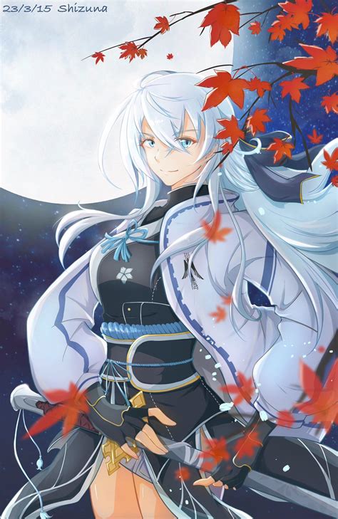 Shizuna Rem Misurugi Eiyuu Densetsu And More Drawn By Lisiyu Danbooru