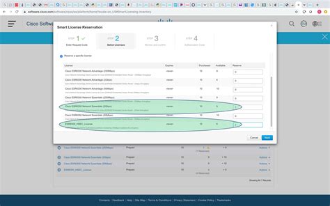 Cisco Embedded Service Series Software Configuration Guide Smart Software Licensing