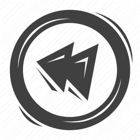 Ui Navigation Backward Arrow Game Fantasy Back Icon Download On Iconfinder