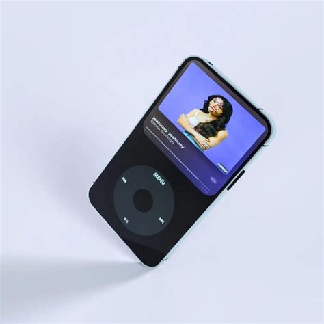 Would You Buy This Modern Ipod Concept R Ipod
