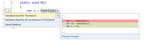 Introduce Local For Awaited Result Not Working · Issue 25312 · Dotnetroslyn · Github