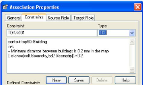 Appearance Of Ocl Constraints In The Uml Modelling Software Download