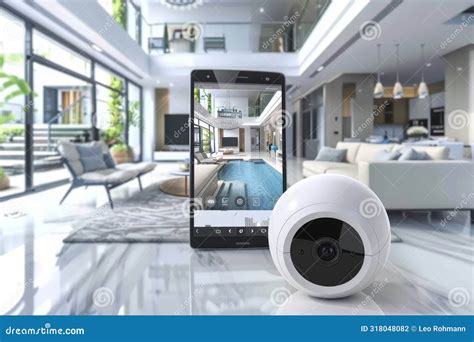 Monitored Home Security With Automated Alarm Systems Smart Camera