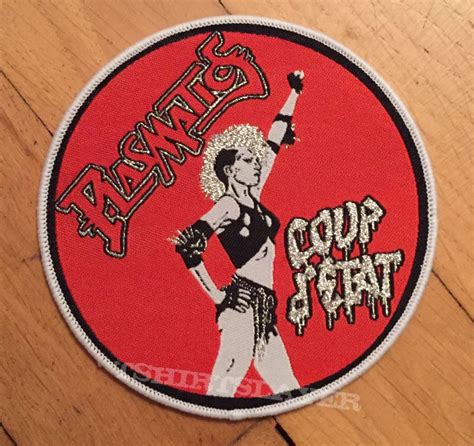 Plasmatics Patch Coup DÉtat Tshirtslayer Tshirt And Battlejacket