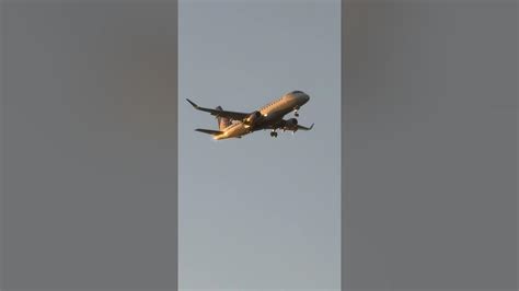 New York To Toronto United Express Embraer E170se Shorts Youtube