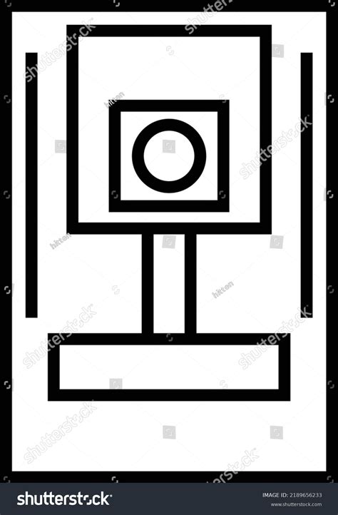 Dev Board Microcontroller Icon Microchip Development Stock Vector Royalty Free 2189656233