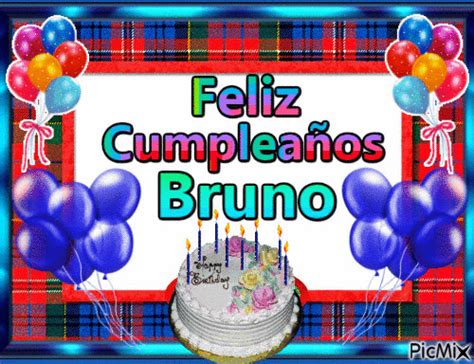 Feliz Cumple Hijo Free Animated Gif Picmix