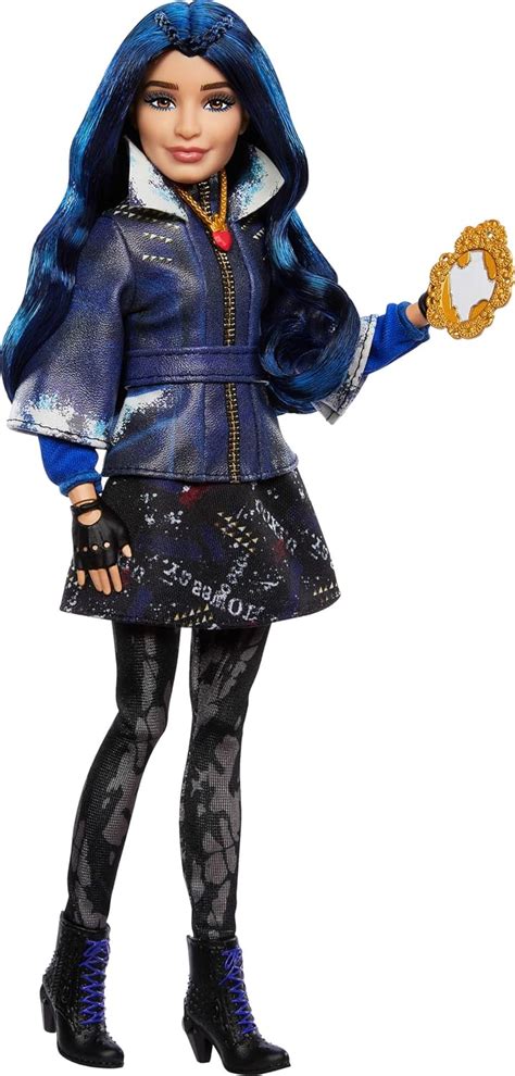 Disney Descendants Mal And Evie 10th Anniversary Dolls From Mattel