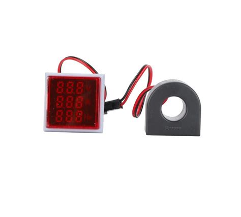 LED INDICATOR 22MM V A HZ 60 450V 0 100A HZ TRANSCOM ELECTRONICS