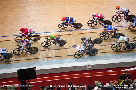 梶原が落車で途中棄権 ルーキー垣田は13位 女子オムニアム／2023 Uciトラックネーションズカップ第1戦（ジャカルタ） More