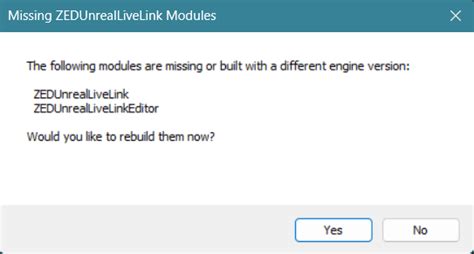 Cant Open Example Project · Issue 12 · Stereolabszed Livelink · Github
