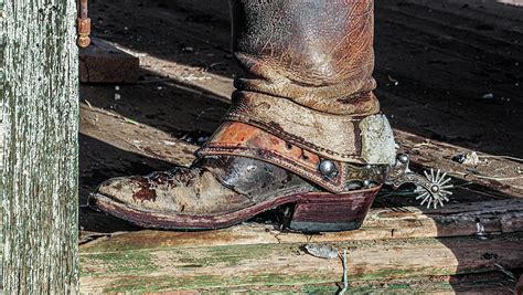 Rugged Cowboy Boots