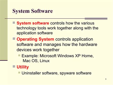 Hardware And Software PPT
