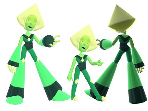 Peridot In Mmd By Pikadude31451 On Deviantart