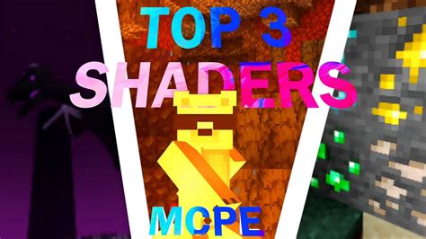SHADERS Para MINECRAFT PE YouTube