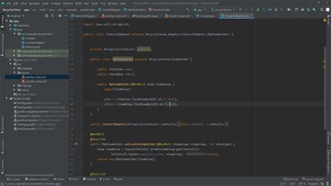 Recyclerview Dynamic Lists Digidimension