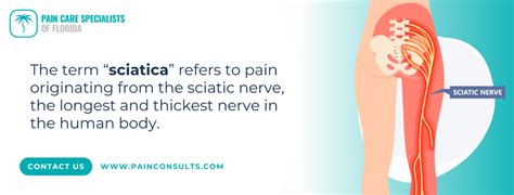 Check Out Our Client Pain Care Specialists Of Florida About Sciatica