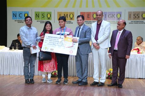 Isso 4 Science Olympiad Foundation