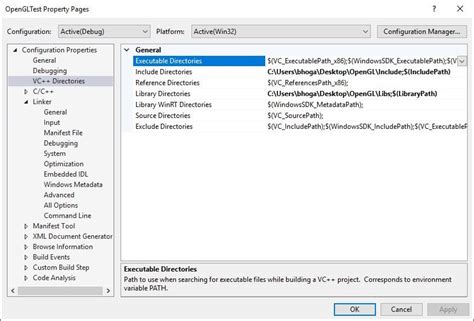 Problems With Learnopengl Tutorial Unresolved External Symbols For Glfw Even After Adding