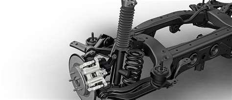 Multi Link Rear Suspension