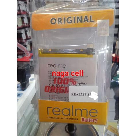Jual Baterai Batre Battery Realme Realme Pro Blp Blp Aslii Shopee Indonesia