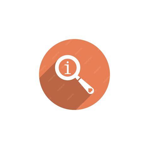 Premium Vector Vector Information Icon Symbol Isolated On White