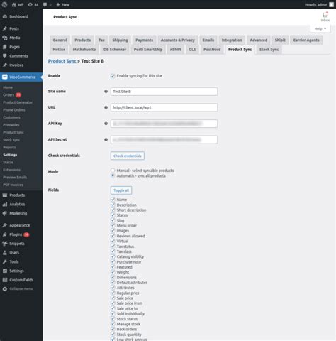 Woocommerce Product Sync Pro Wp Trio