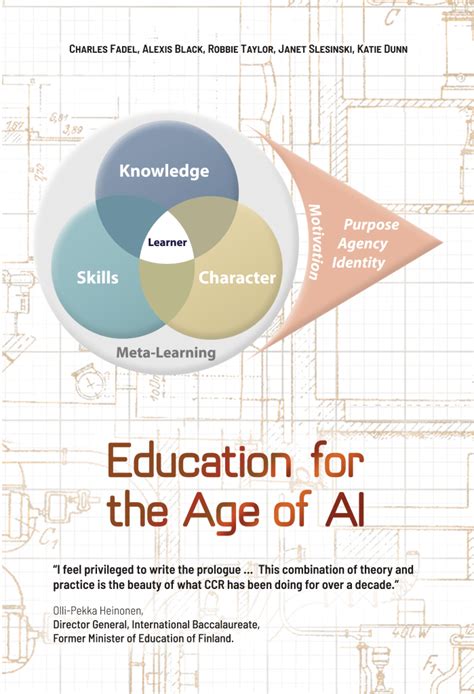 Education For The Age Of Ai Center For Curriculum Redesign