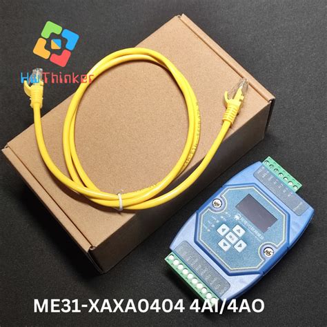 Ebyte Me31 Xaxa0404 4ai4ao Modbus Gateway Tcp Rtu Io Networking Rs485
