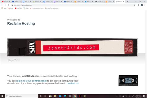 Creating Domain Name Ct101 Digital Storytelling