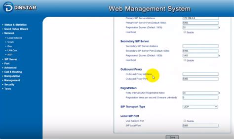 How To Configure Gateway Gsm Dinstar Hướng Dẫn Cấu Hình Boxsim Dinstar