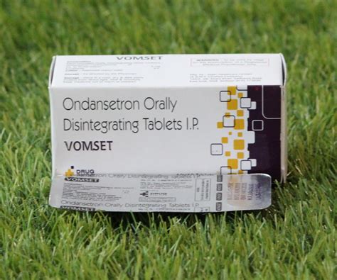 Ondansetron Dispersible Tablets Prescription Packaging Size 1010