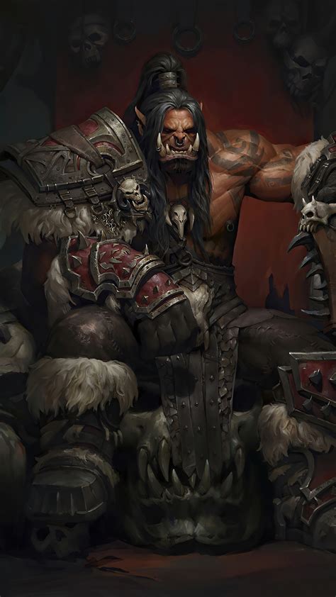 Grom Hellscream Wow Fantasy 4k Hd Wallpaper Rare Gallery