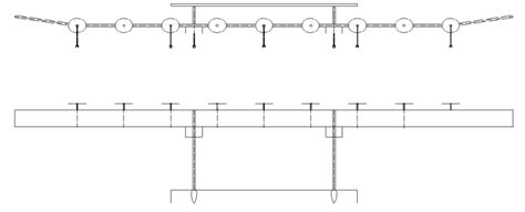 Initial Layout Of The Aircraft Download Scientific Diagram